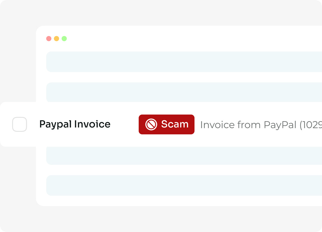 Catch AI | Email Scam Detection & Protection by EverSafe
